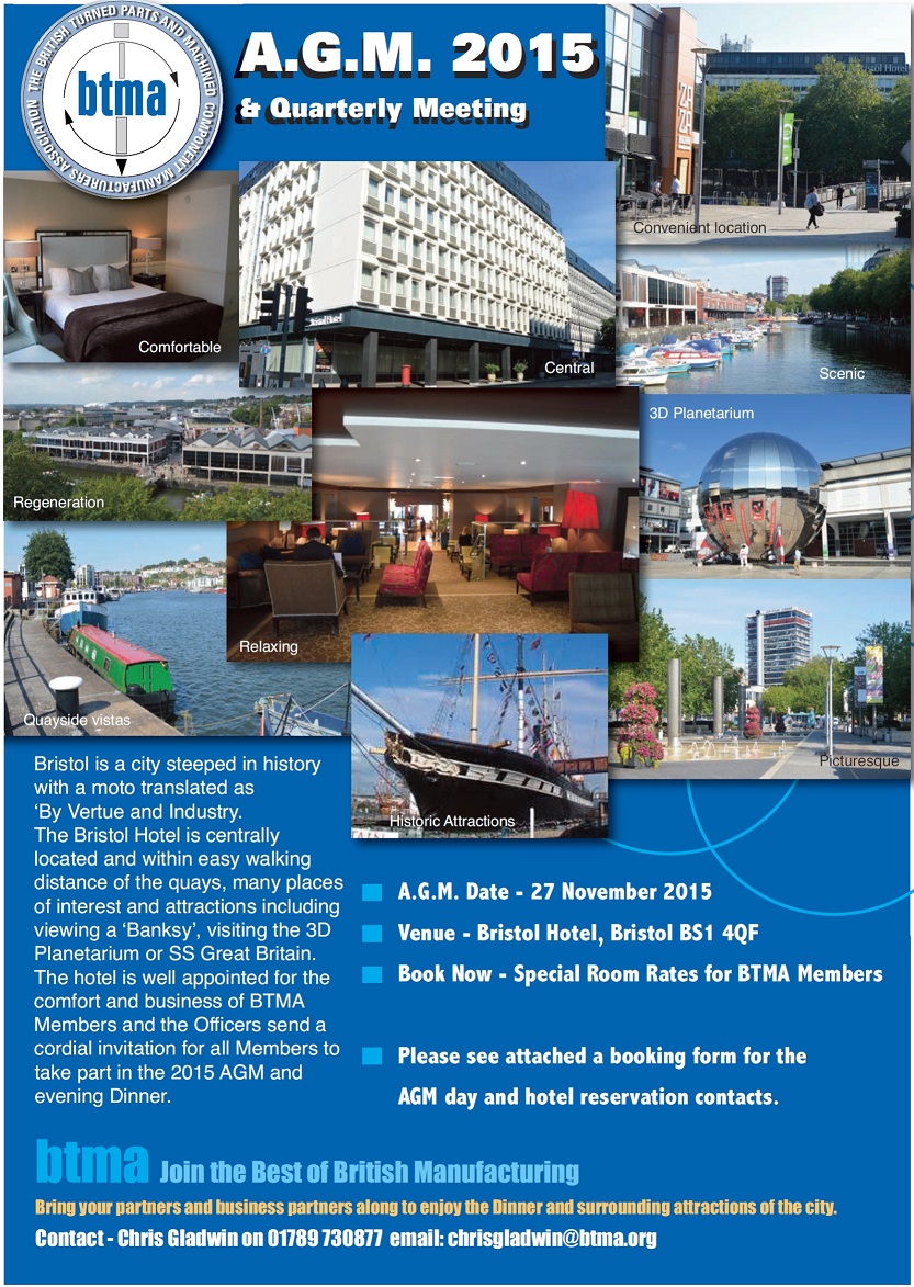 BTMA : | British Turned Parts Manufacturers Association